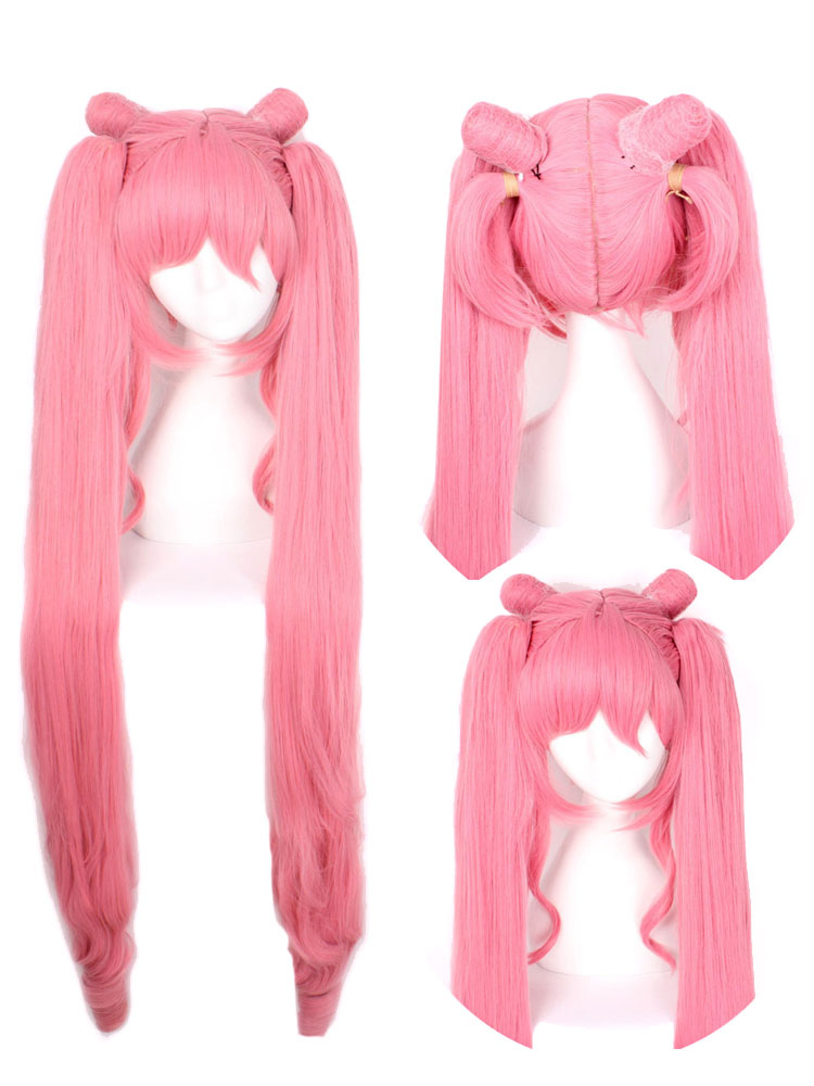 Sailor Moon Sailor Chibi Moon Cosplay Wig Small Lady Chibiusa Cosplay ...