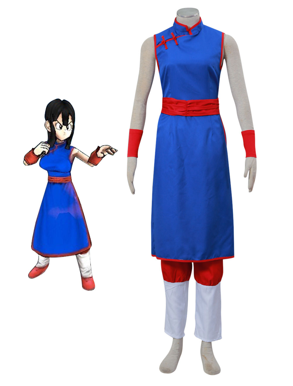 Dragon Ball Chi Chi Cosplay 2025 Costume Halloween - Cosplayshow.com